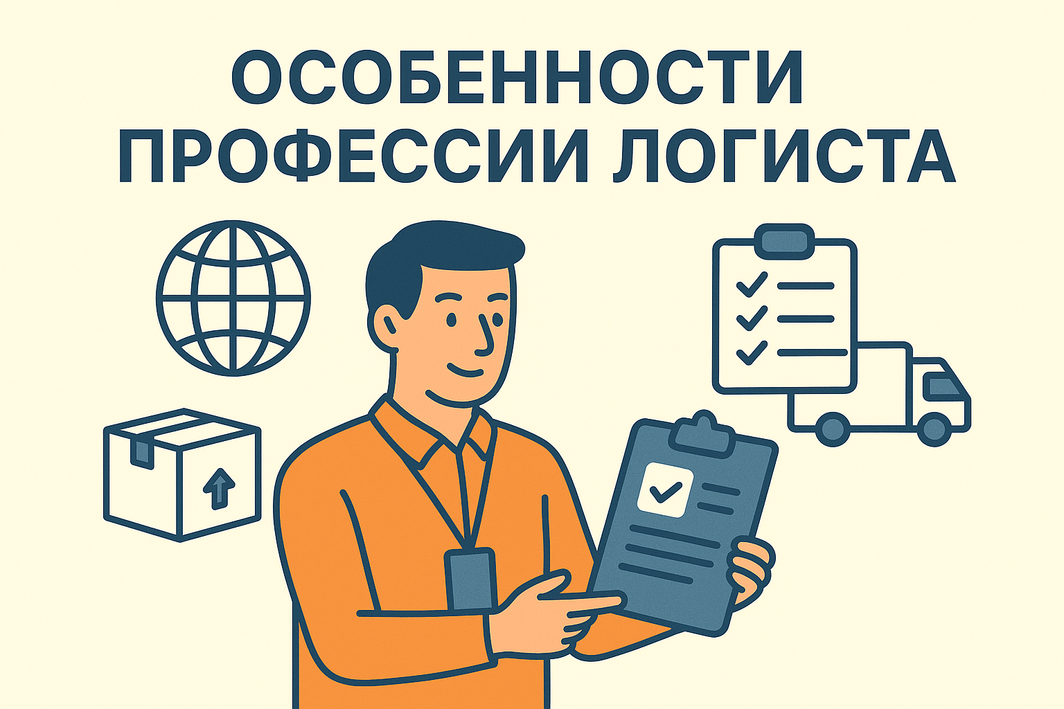 Профессия логиста: обязанности, образование, необходимые личные ...